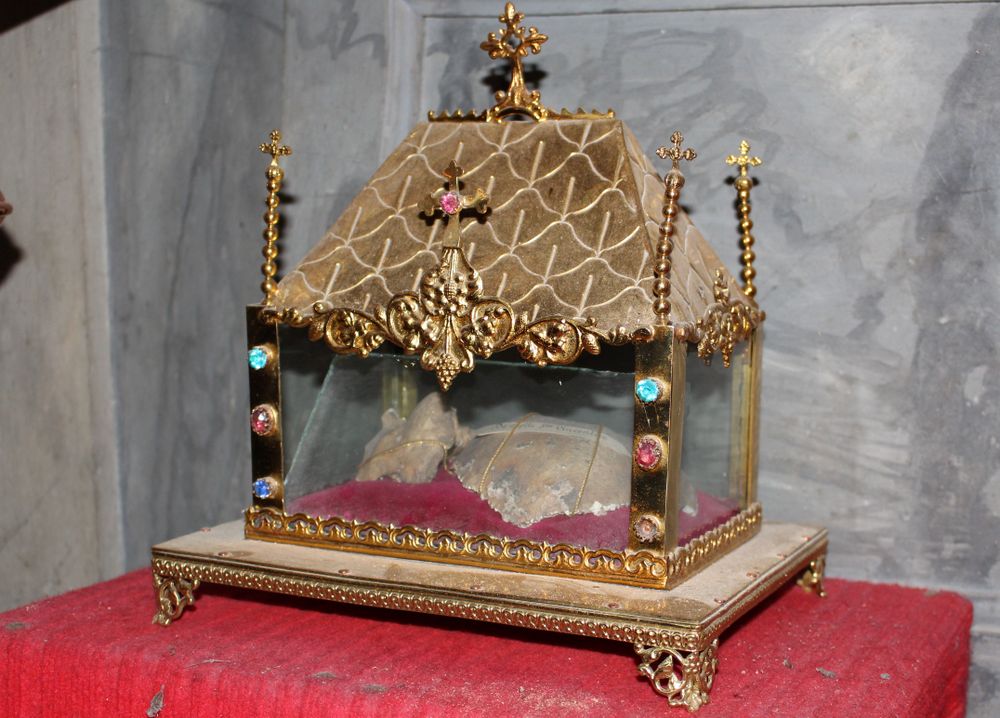 Landreville patrimoine et culture - Les saints intercesseurs et les ...